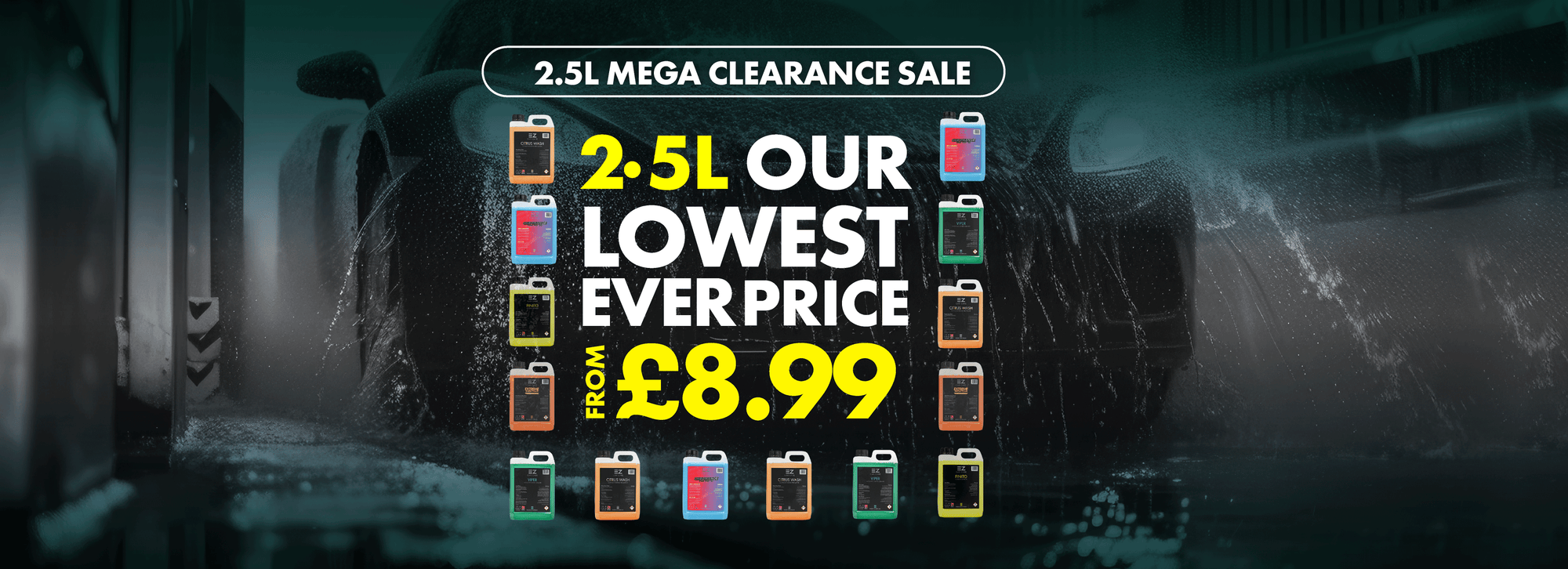 EZ Car Care - Detailing Products Professional, Enthusiasts & Valeters ...