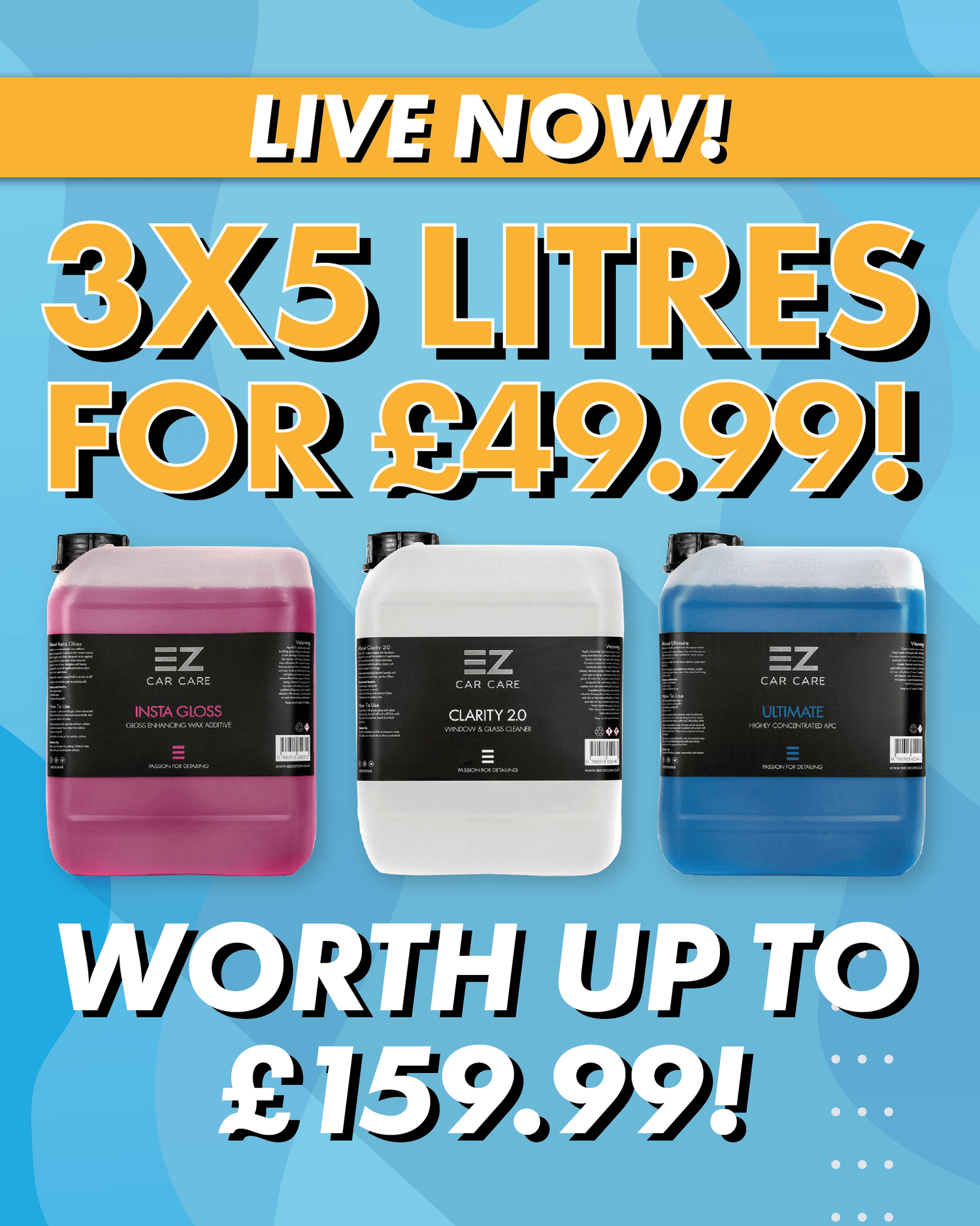 EZ Car Care - Detailing Products Professional, Enthusiasts & Valeters ...