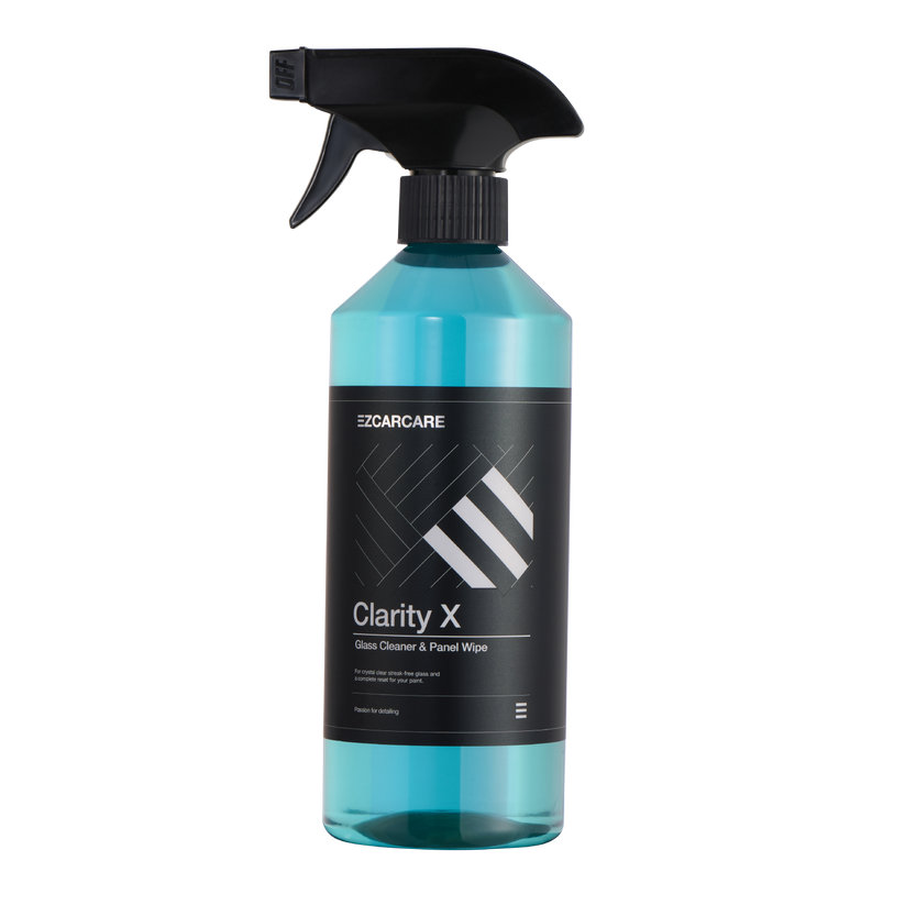 Clarity X - Window Cleaner & Panel Wipe – EZ Car Care UK