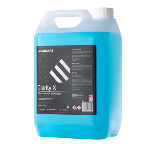 Clarity X - Window Cleaner & Panel Wipe – EZ Car Care UK