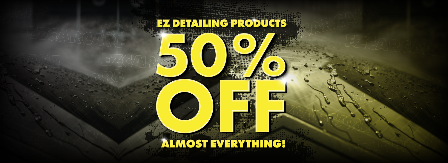 EZ Car Care - Detailing Products Professional, Enthusiasts & Valeters ...
