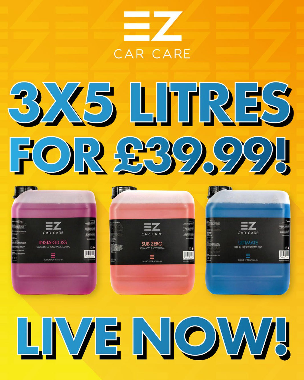 EZ Car Care - Detailing Products Professional, Enthusiasts & Valeters ...